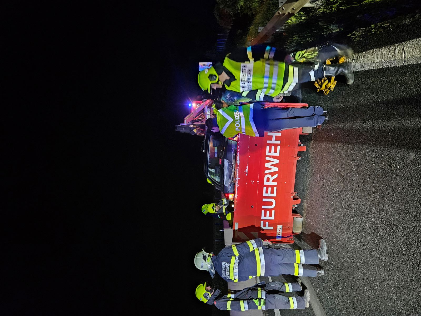 Technischer Einsatz - Freiwillige Feuerwehr Sierndorf